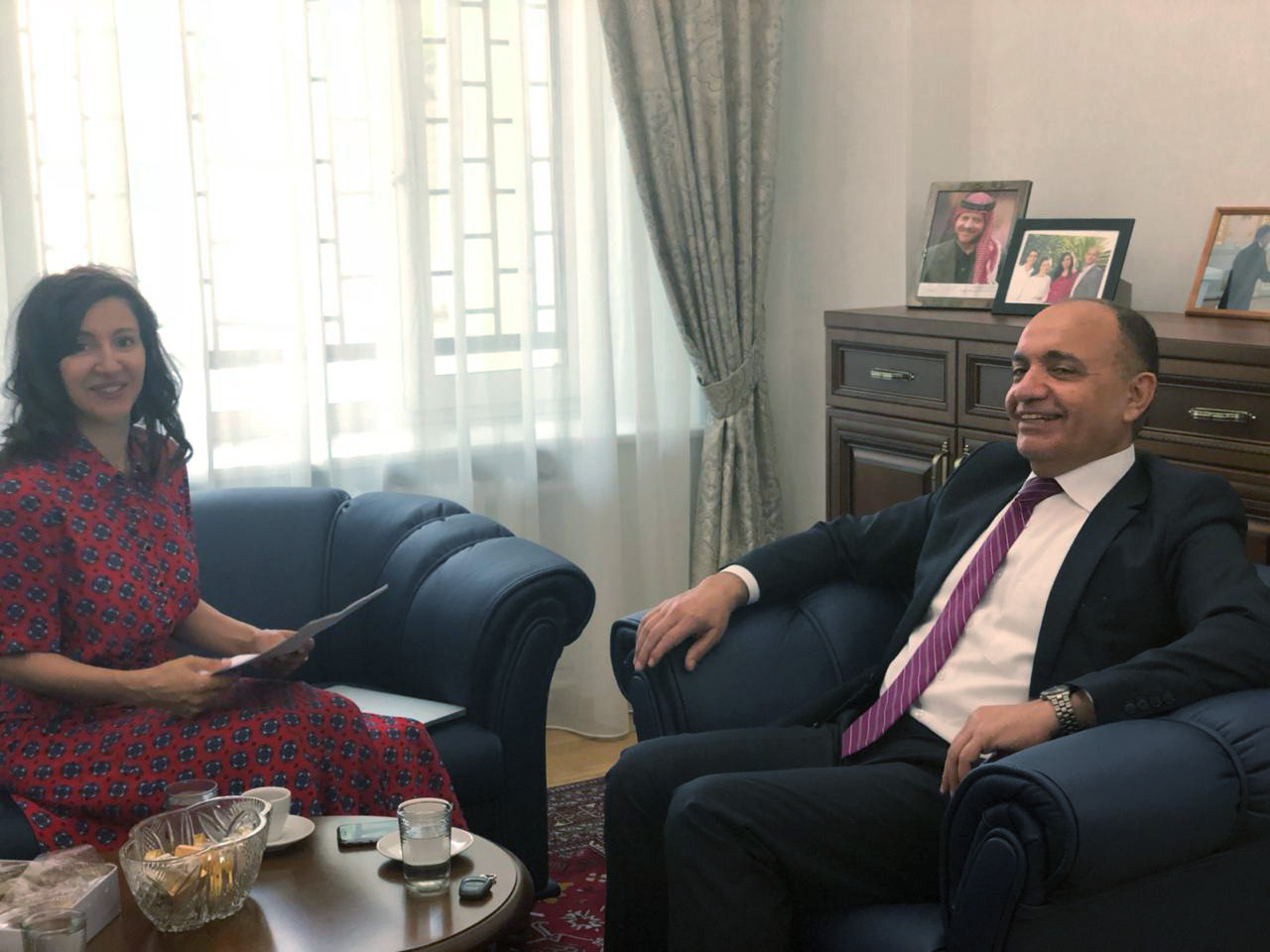 Interview with the His Excellency Mr. Amjad Odeh Adaileh, Ambassador of ...